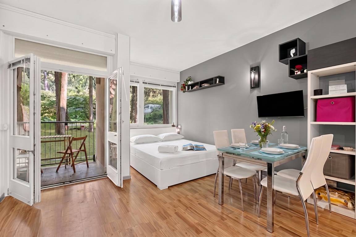 35 M² Estúdio ∙ 4 Hóspedes - Gardone Riviera