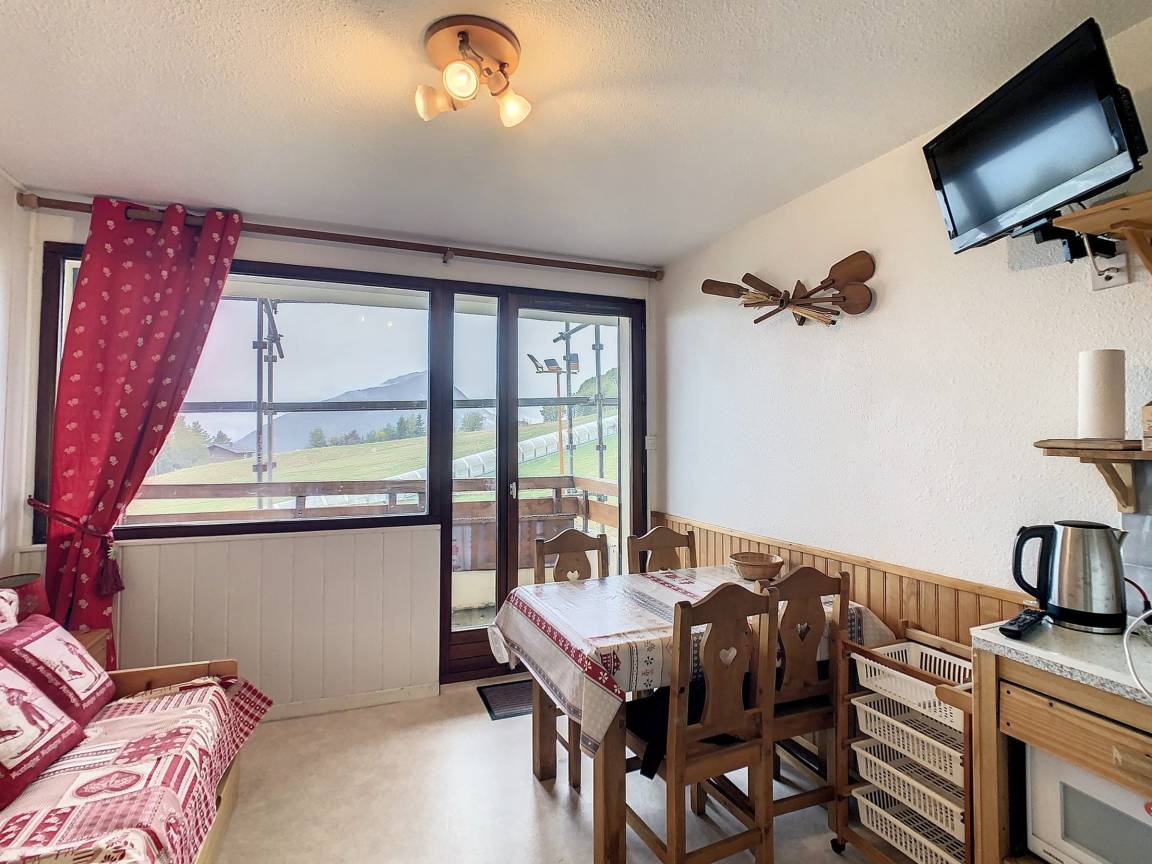 23 M² Appartement ∙ 1 Slaapkamer ∙ 4 Gasten - Fontcouverte-la Toussuire