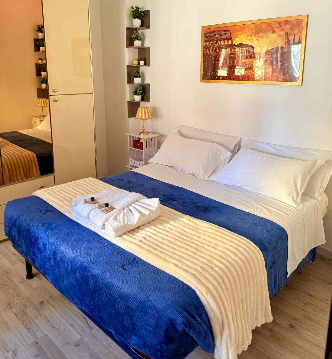 50 M² Appartamento Vacanza ∙ 1 Camera Da Letto ∙ 2 Ospiti - Roma