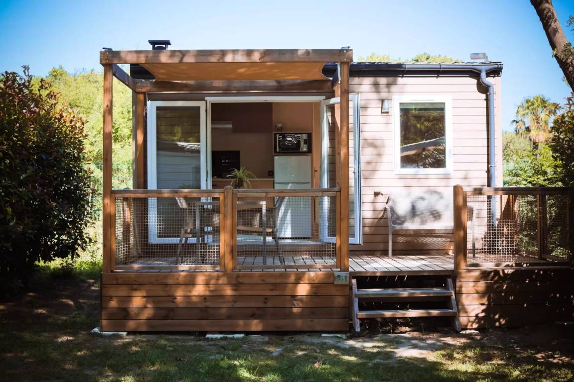 17 M² Mobil-home ∙ 1 Chambre ∙ 2 Personnes - Canet-en-Roussillon