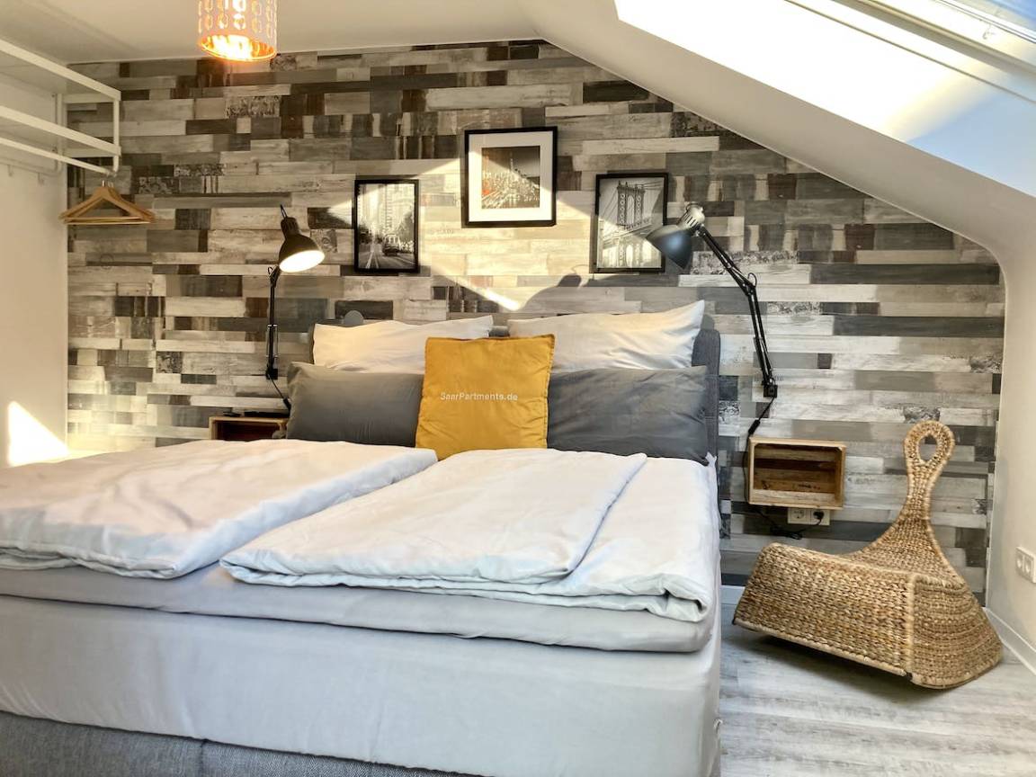28 M² Apartment ∙ 1 Bedroom ∙ 2 Guests - Saarbrücken