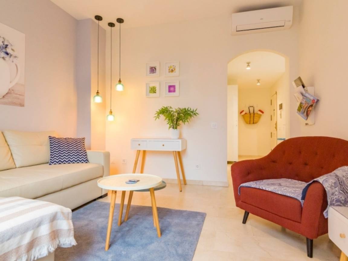 33 M² Ferienwohnung ∙ 1 Schlafzimmer ∙ 2 Gäste - Málaga