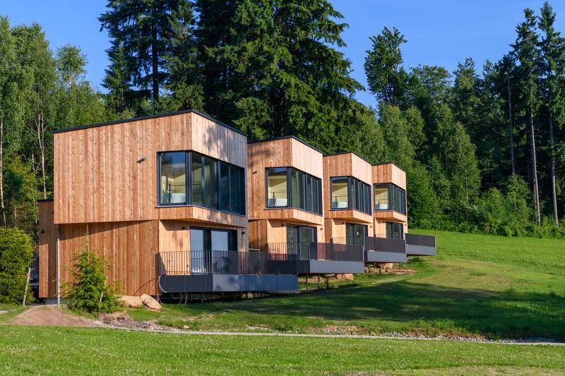 Chalet ∙ 1 Schlafzimmer ∙ 4 Gäste - Drachselsried