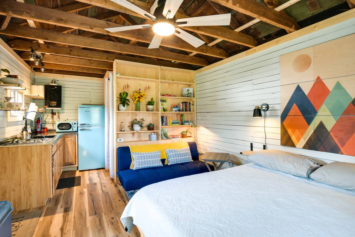 19 M² Apartment ∙ 3 Guests - North Carolina