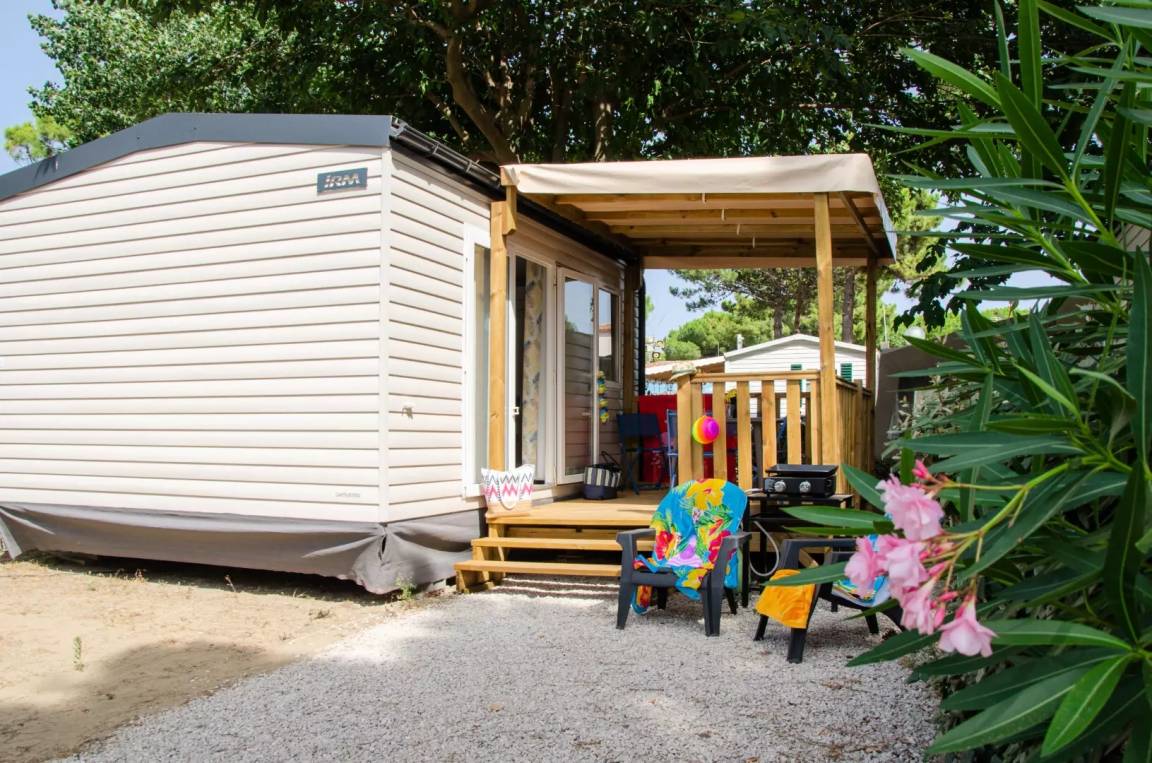 21 M² Mobil-home ∙ 1 Chambre ∙ 2 Personnes - Le Grau d'Agde
