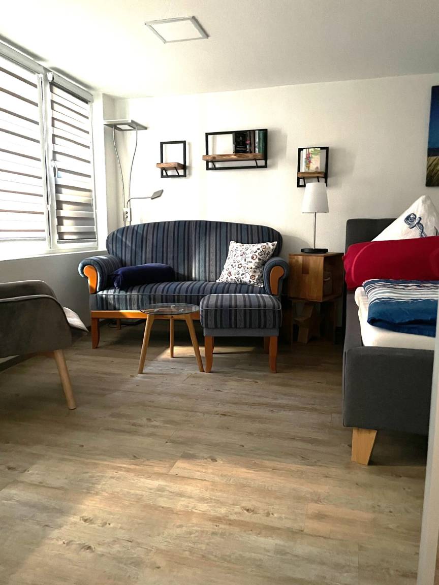 28 M² Ferienwohnung ∙ 1 Schlafzimmer ∙ 2 Gäste - Borkum