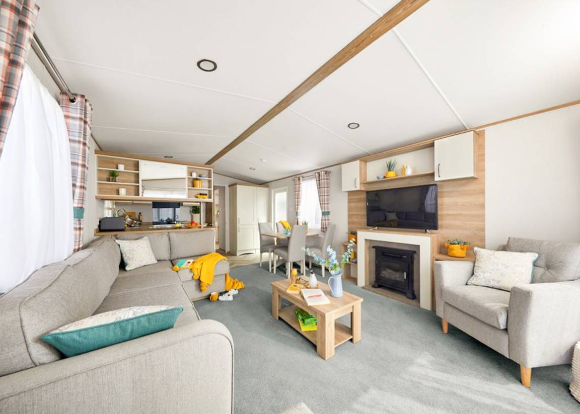 Caravan ∙ 2 Bedrooms ∙ 4 Guests - Aberystwyth