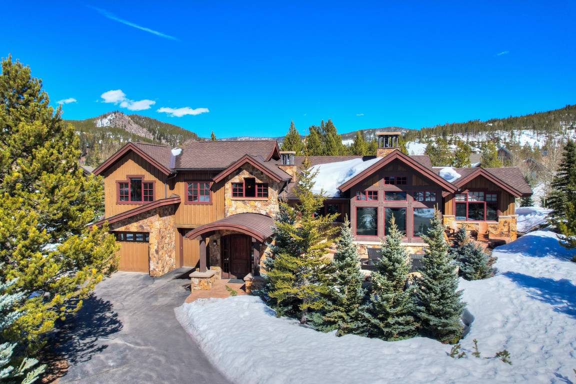 400 M² Lodge ∙ 4 Bedrooms ∙ 12 Guests - Breckenridge, CO
