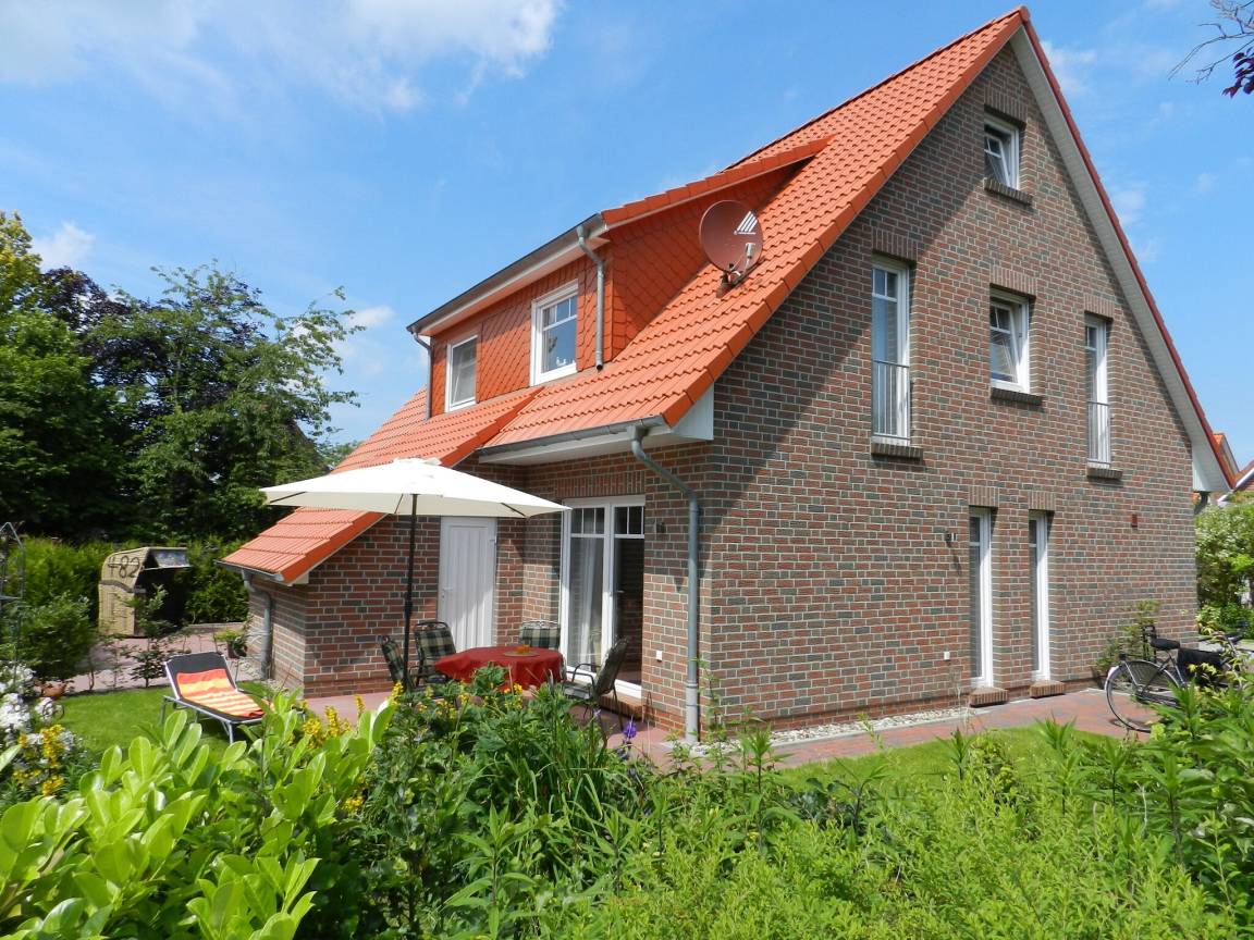 68 M² Ferienhaus ∙ 2 Schlafzimmer ∙ 4 Gäste - Wangerland