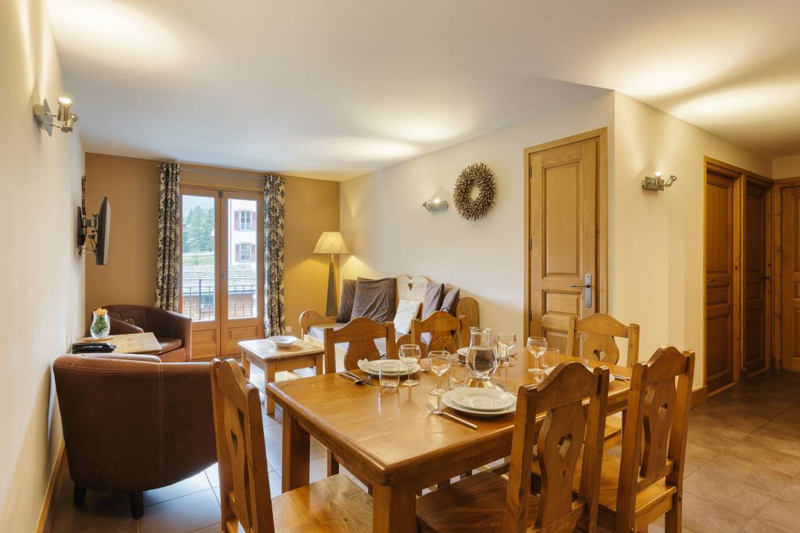 45 M² Appartement ∙ 2 Slaapkamers ∙ 5 Gasten - Vallorcine