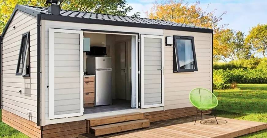 16 M² Mobil-home ∙ 1 Chambre ∙ 3 Personnes - Somme
