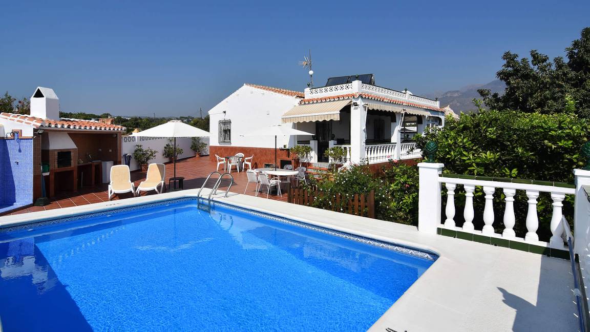 74 M² Willa ∙ 2 Sypialnie ∙ 4 Gości - Frigiliana