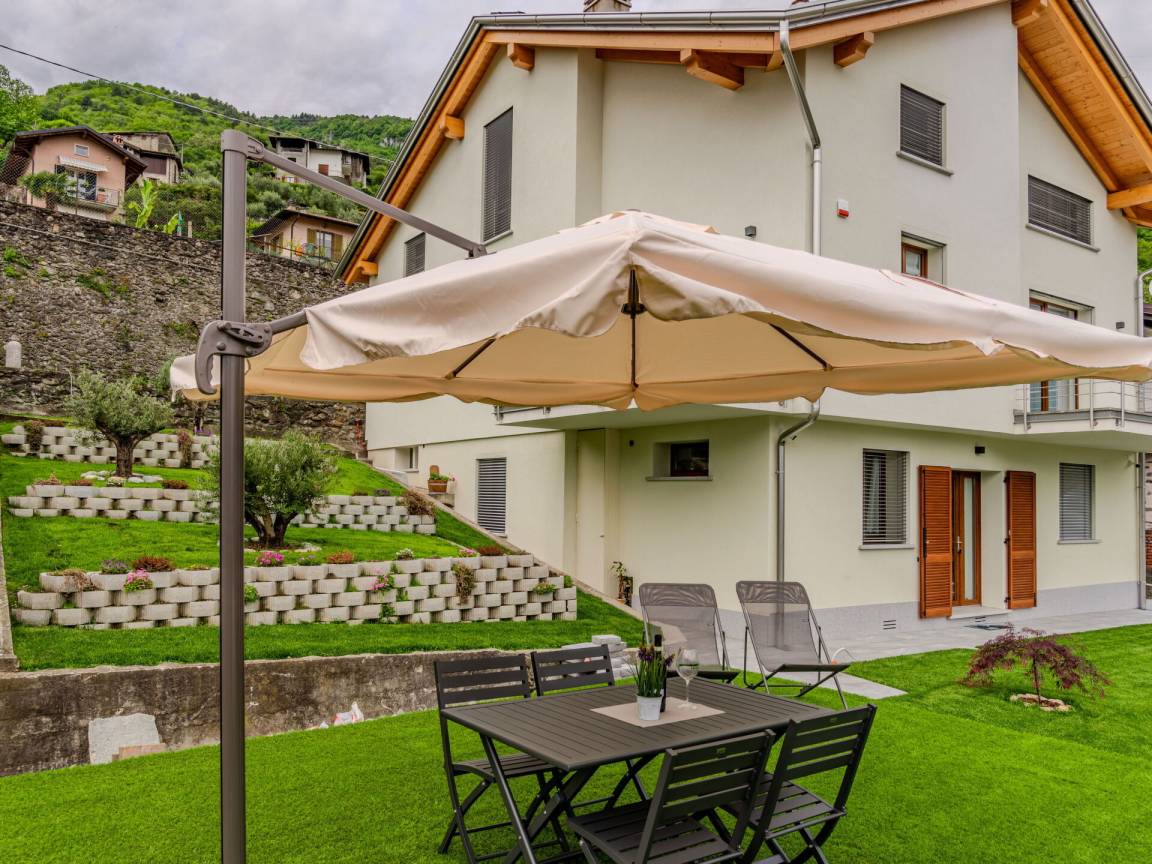 60 M² Appartement ∙ 2 Chambres ∙ 4 Personnes - Domaso