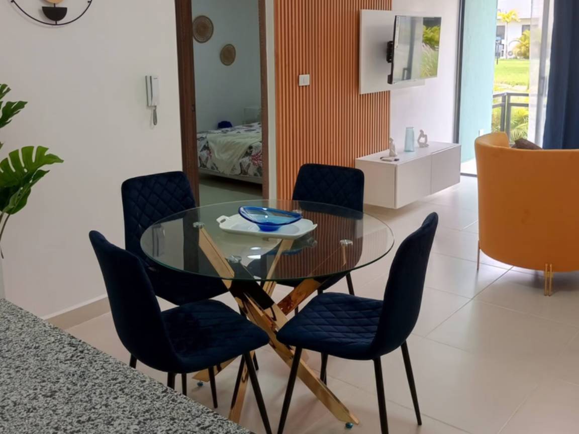 70 M² Appartement ∙ 2 Chambres ∙ 4 Personnes - Punta Cana