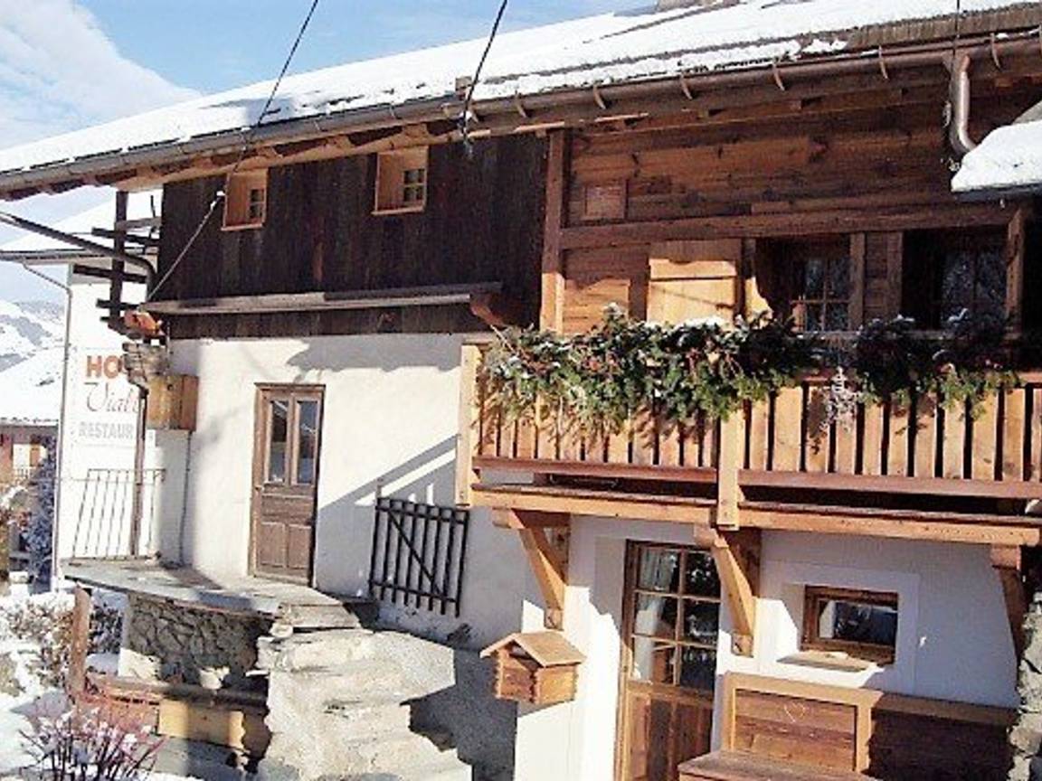 30 M² Chalet ∙ 1 Bedroom ∙ 4 Guests - Crest-Voland