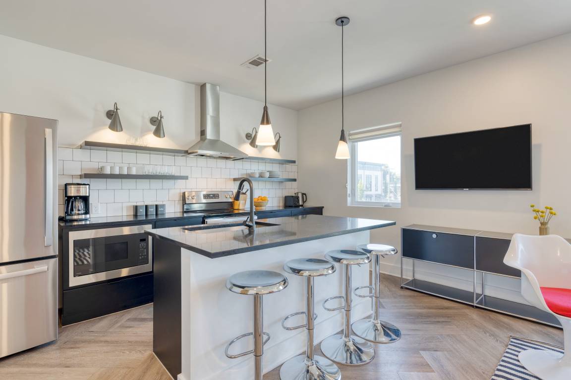 57 M² Apartamento ∙ 1 Habitación ∙ 4 Huéspedes - Nashville, TN