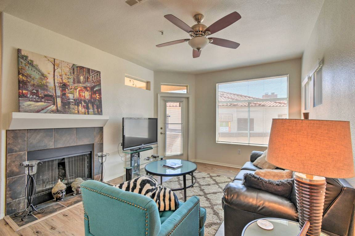 96 M² Apartment ∙ 2 Bedrooms ∙ 4 Guests - Scottsdale, AZ