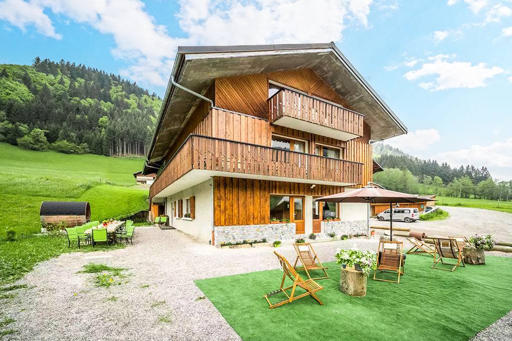 400 M² Maison De Vacances ∙ 8 Chambres ∙ 15 Personnes - Les Portes du Soleil