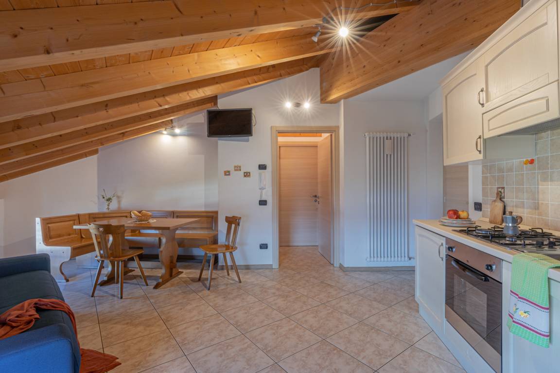 50 M² Agriturismo ∙ 1 Camera Da Letto ∙ 3 Ospiti - Coredo