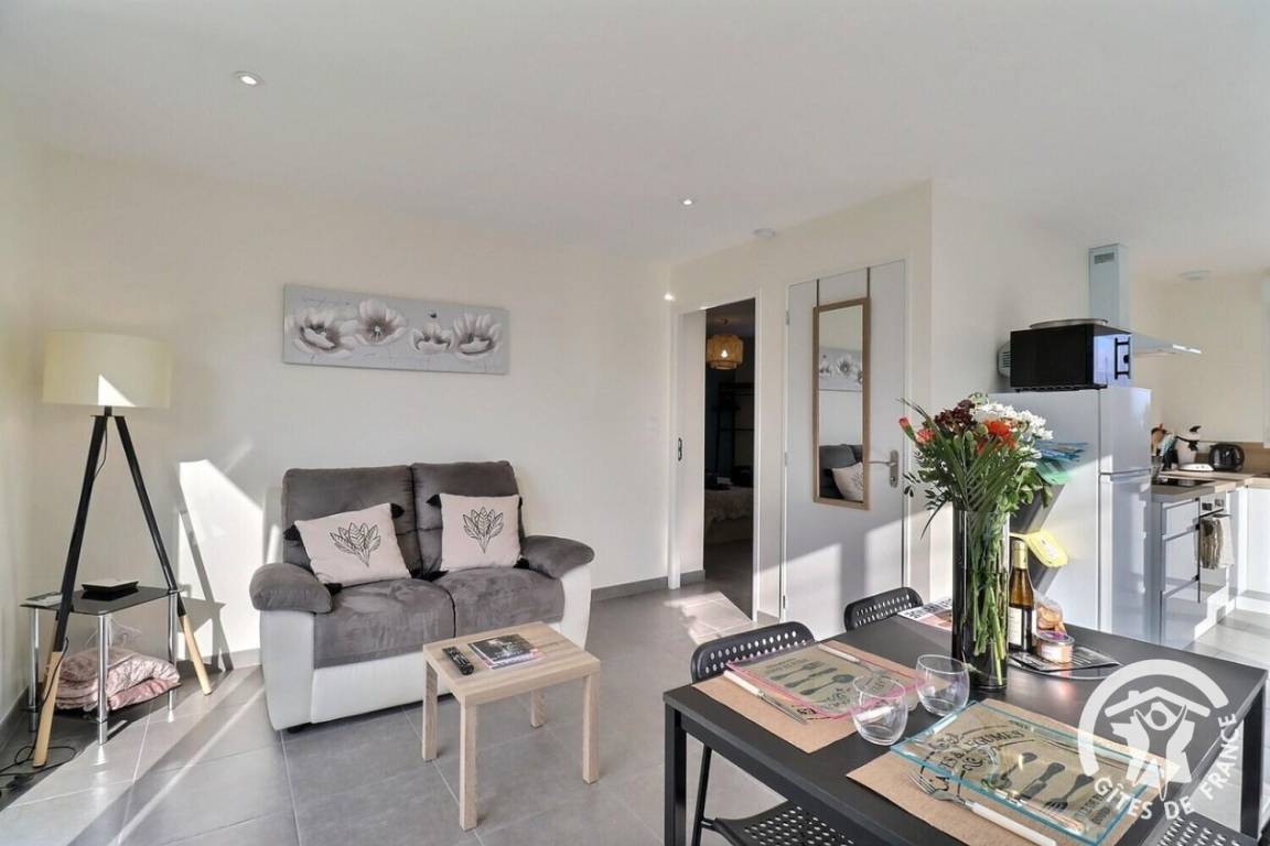 40 M² Gîte ∙ 1 Chambre ∙ 2 Personnes - Dol-de-Bretagne