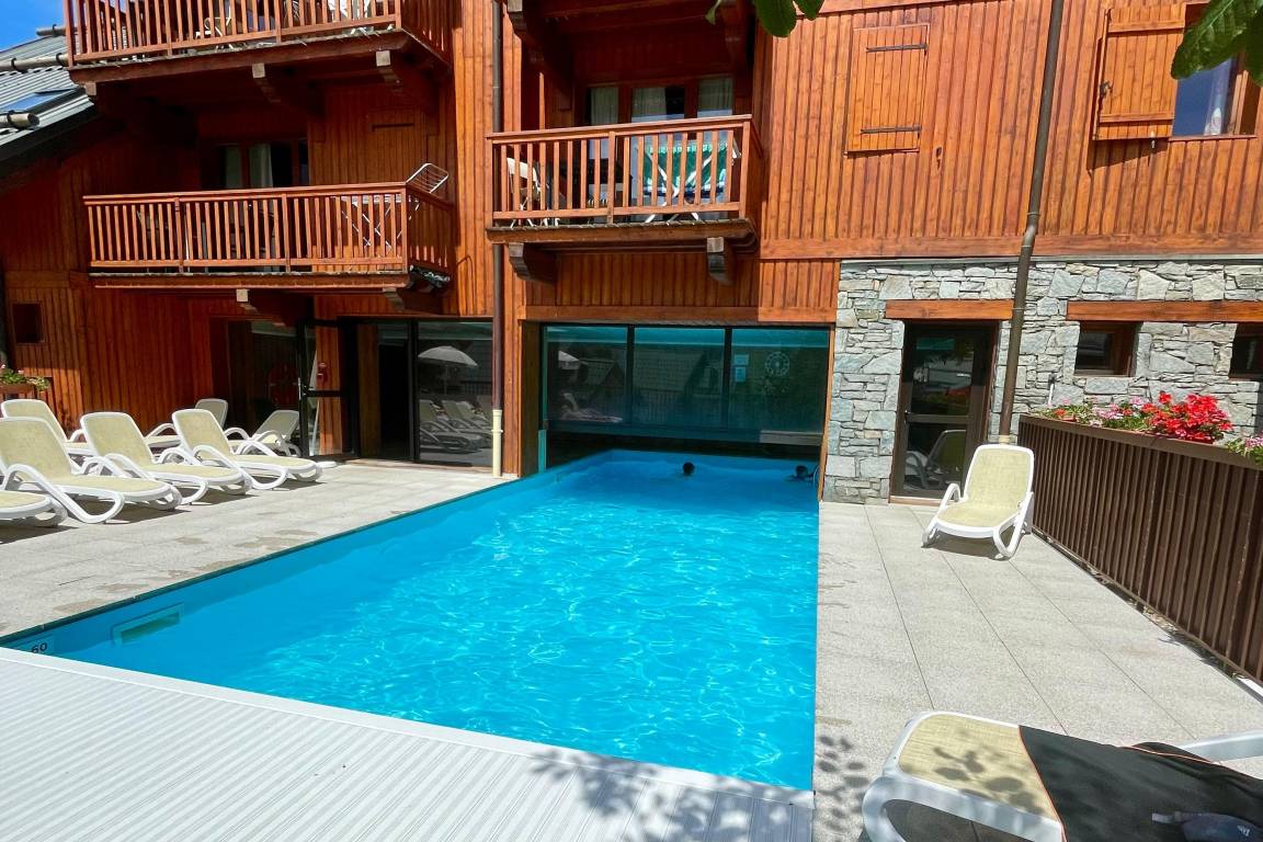 32 M² Appartement ∙ 1 Chambre ∙ 4 Personnes - Saint-Michel-de-Maurienne