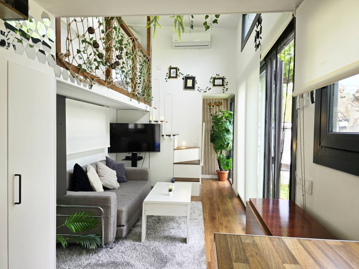 30 M² Bungalow ∙ 2 Habitaciones ∙ 5 Huéspedes - Arenys de Mar