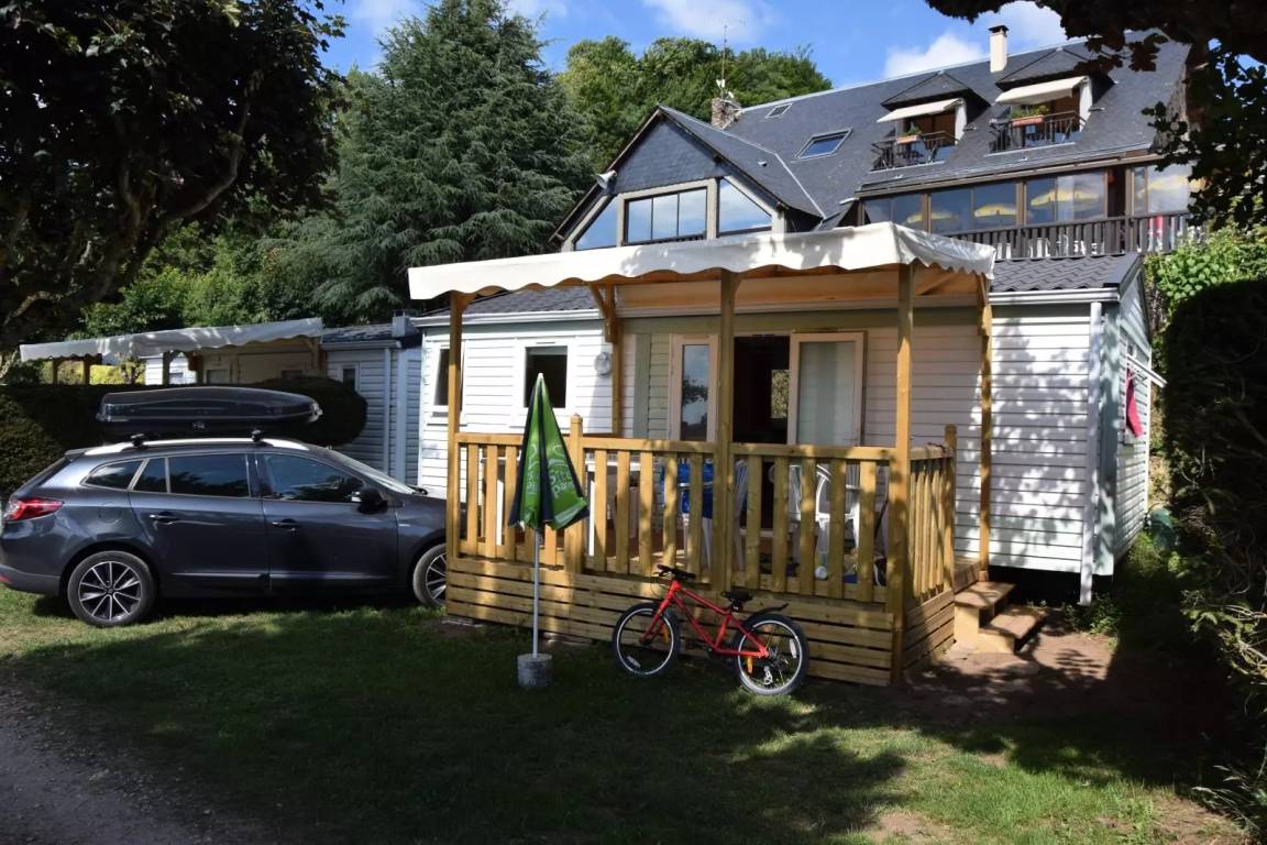 29 M² Mobil-home ∙ 2 Chambres ∙ 4 Personnes - Lac de Pareloup