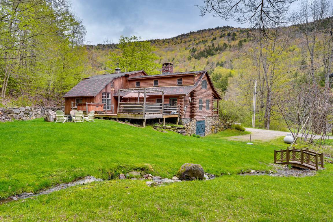 214 M² House ∙ 6 Bedrooms ∙ 15 Guests - Woodstock, VT
