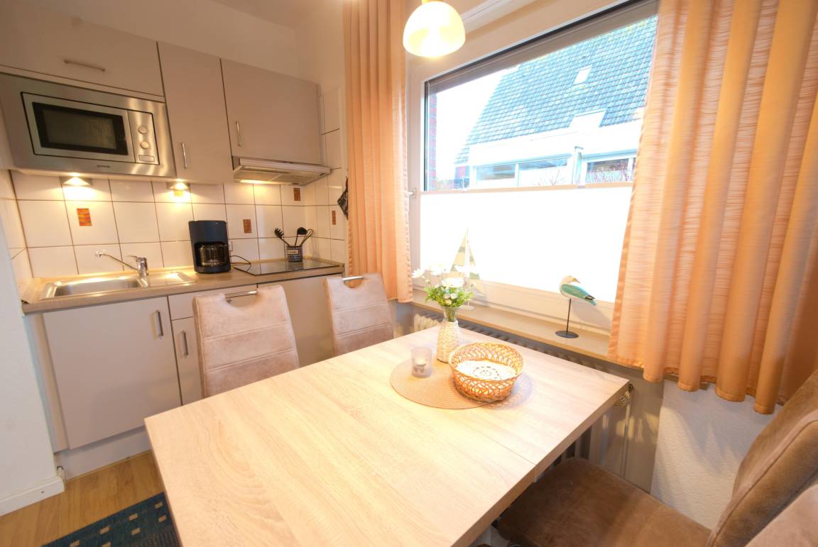 40 M² Apartamento ∙ 1 Habitación ∙ 3 Huéspedes - Norderney