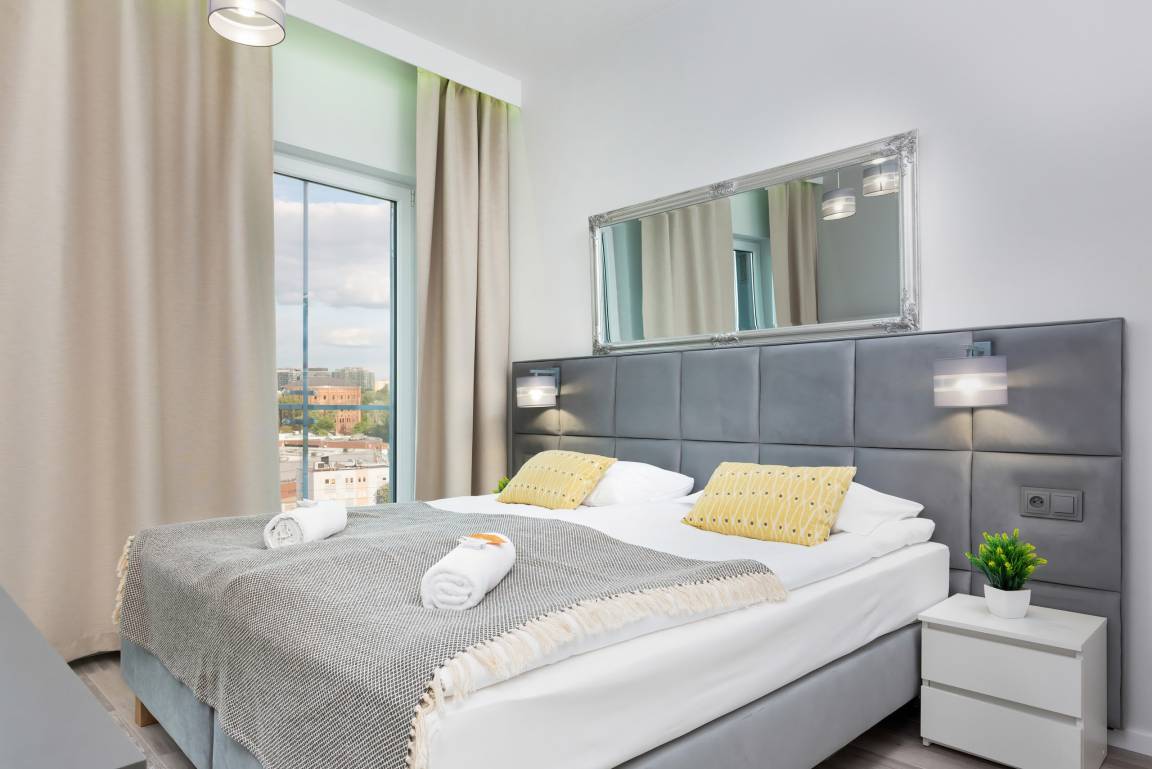 21 M² Studio ∙ 2 Gäste - Warschau