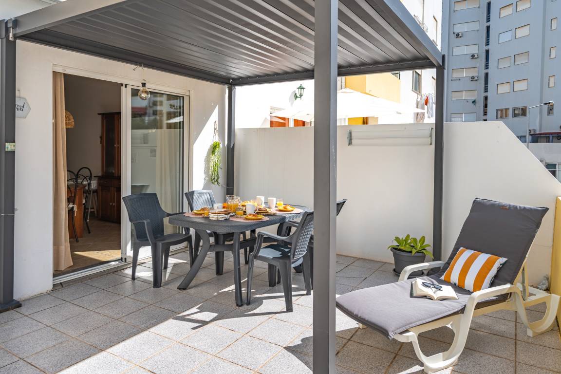 44 M² Ferienwohnung ∙ 1 Schlafzimmer ∙ 4 Gäste - Ferragudo