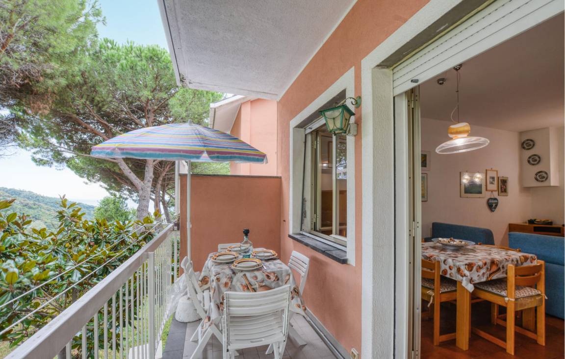 40 M² Apartment ∙ 1 Bedroom ∙ 4 Guests - Moneglia