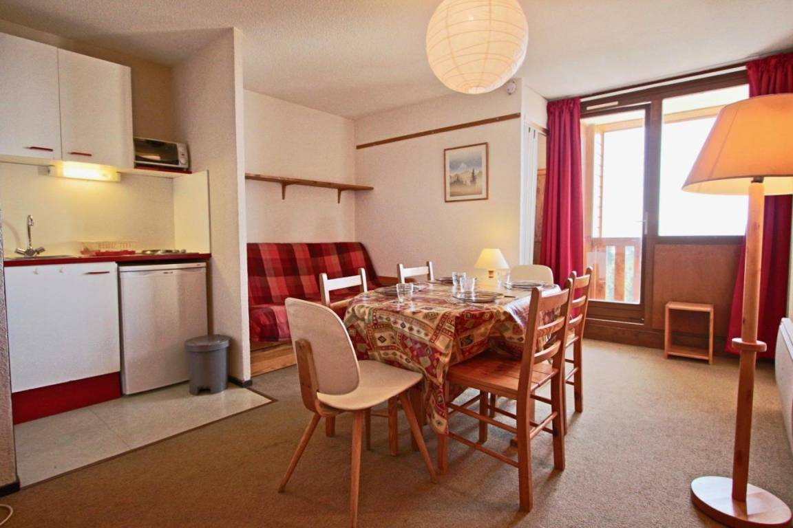 30 M² Appartement ∙ 2 Slaapkamers ∙ 6 Gasten - Chamrousse