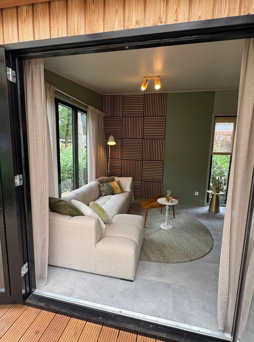 28 M² Mökki ∙ 2 Makuuhuonetta ∙ 4 Vierasta - Drenthe