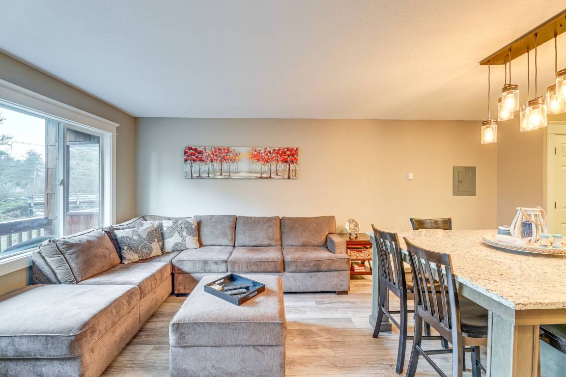 55 M² Apartment ∙ 1 Bedroom ∙ 4 Guests - Neskowin, OR