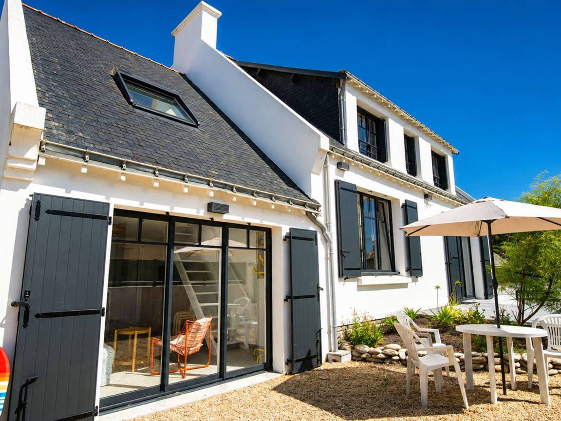 195 M² Villa ∙ 7 Bedrooms ∙ 14 Guests - Carnac