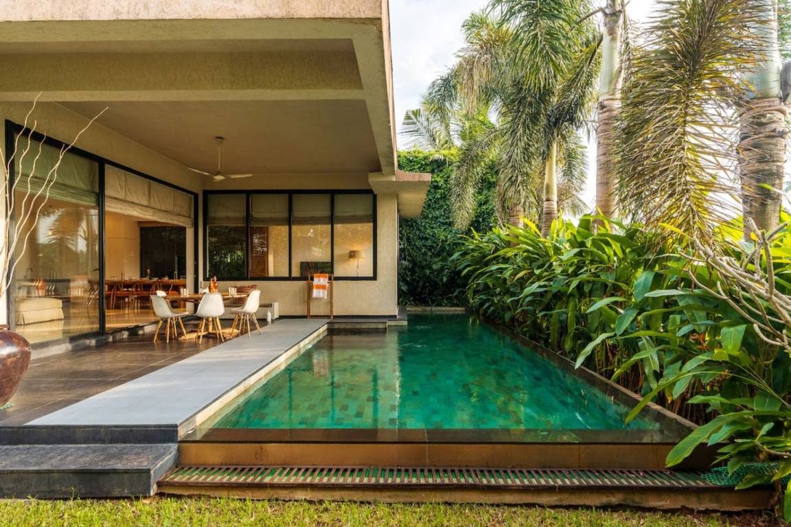 House ∙ 5 Bedrooms ∙ 12 Guests - Anjuna