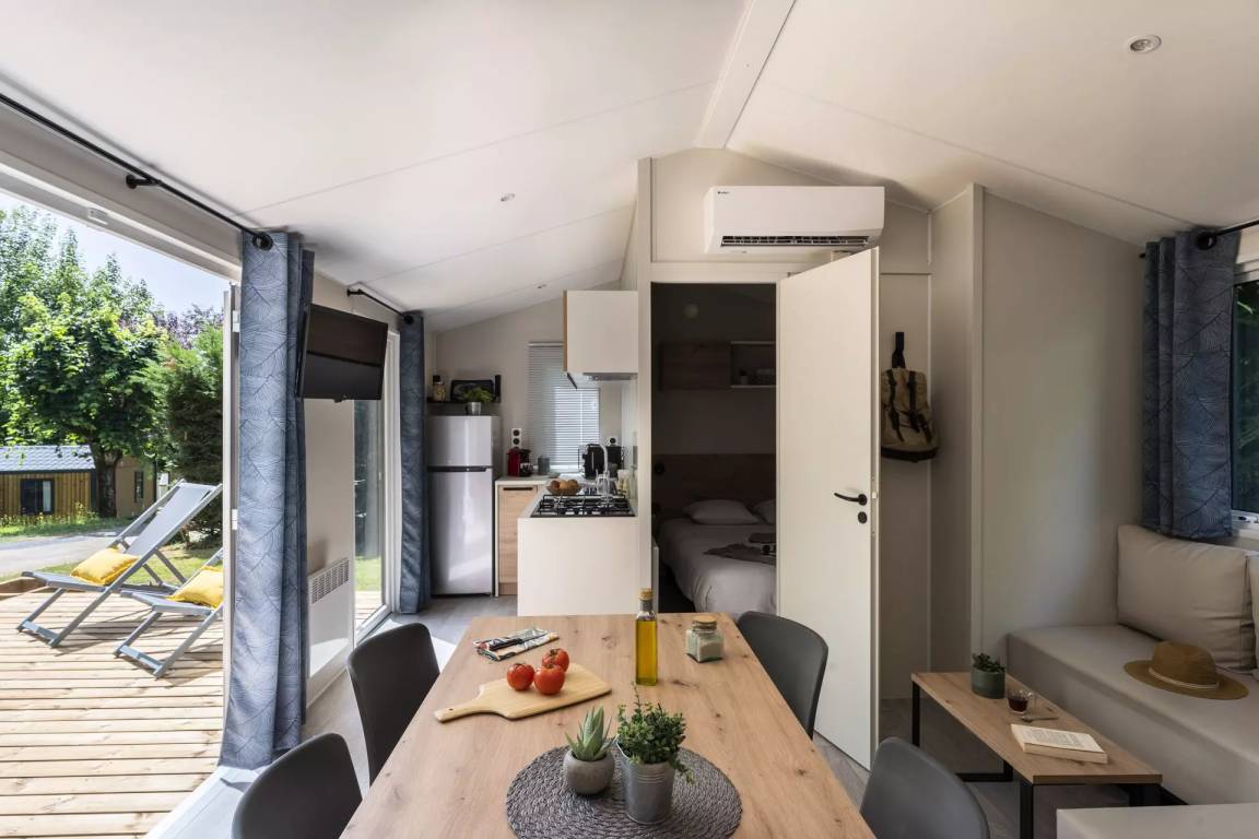 27 M² Mobil-home ∙ 2 Chambres ∙ 4 Personnes - L'Aiguillon-sur-Mer