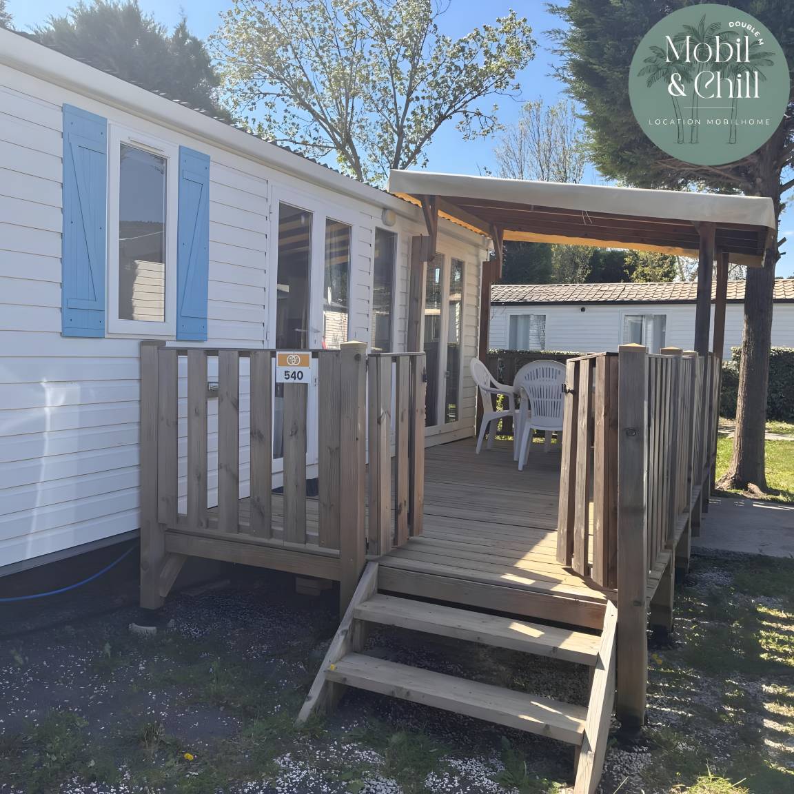25 M² Casa Móvel ∙ 2 Quartos ∙ 6 Hóspedes - Sète