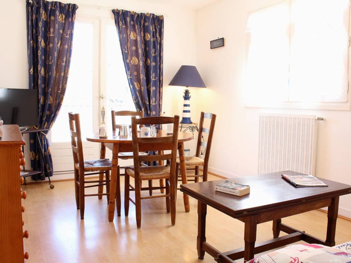 40 M² Huoneisto ∙ 1 Makuuhuone ∙ 4 Vierasta - Batz-sur-Mer