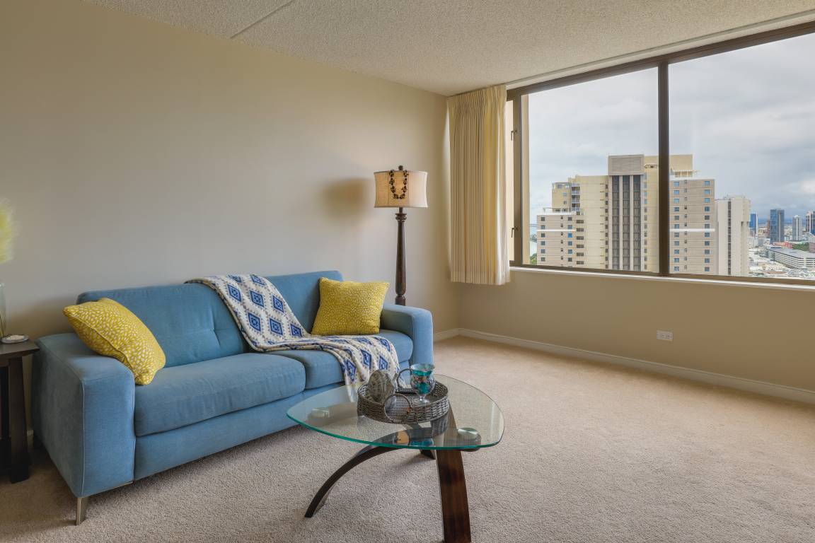 48 M² Apartment ∙ 1 Bedroom ∙ 2 Guests - Honolulu
