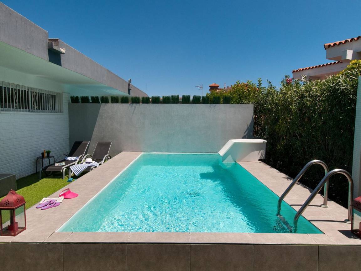 90 M² House ∙ 2 Bedrooms ∙ 4 Guests - Maspalomas