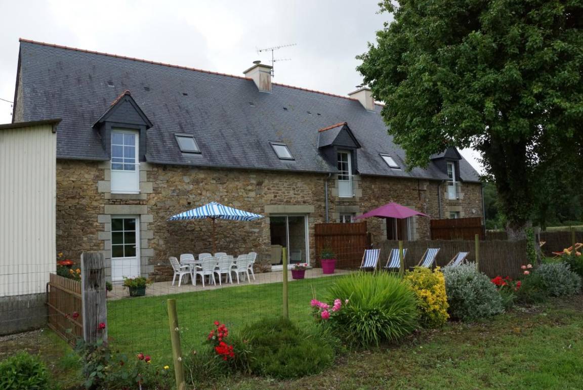 113 M² Gîte ∙ 4 Chambres ∙ 8 Personnes - Le Mont-Saint-Michel