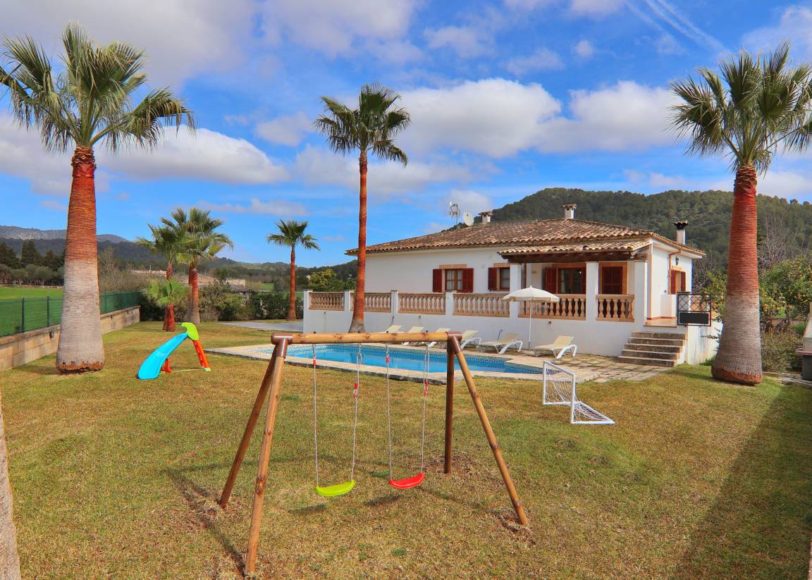 100 M² Ferienhaus ∙ 3 Schlafzimmer ∙ 6 Gäste - Sa Pobla