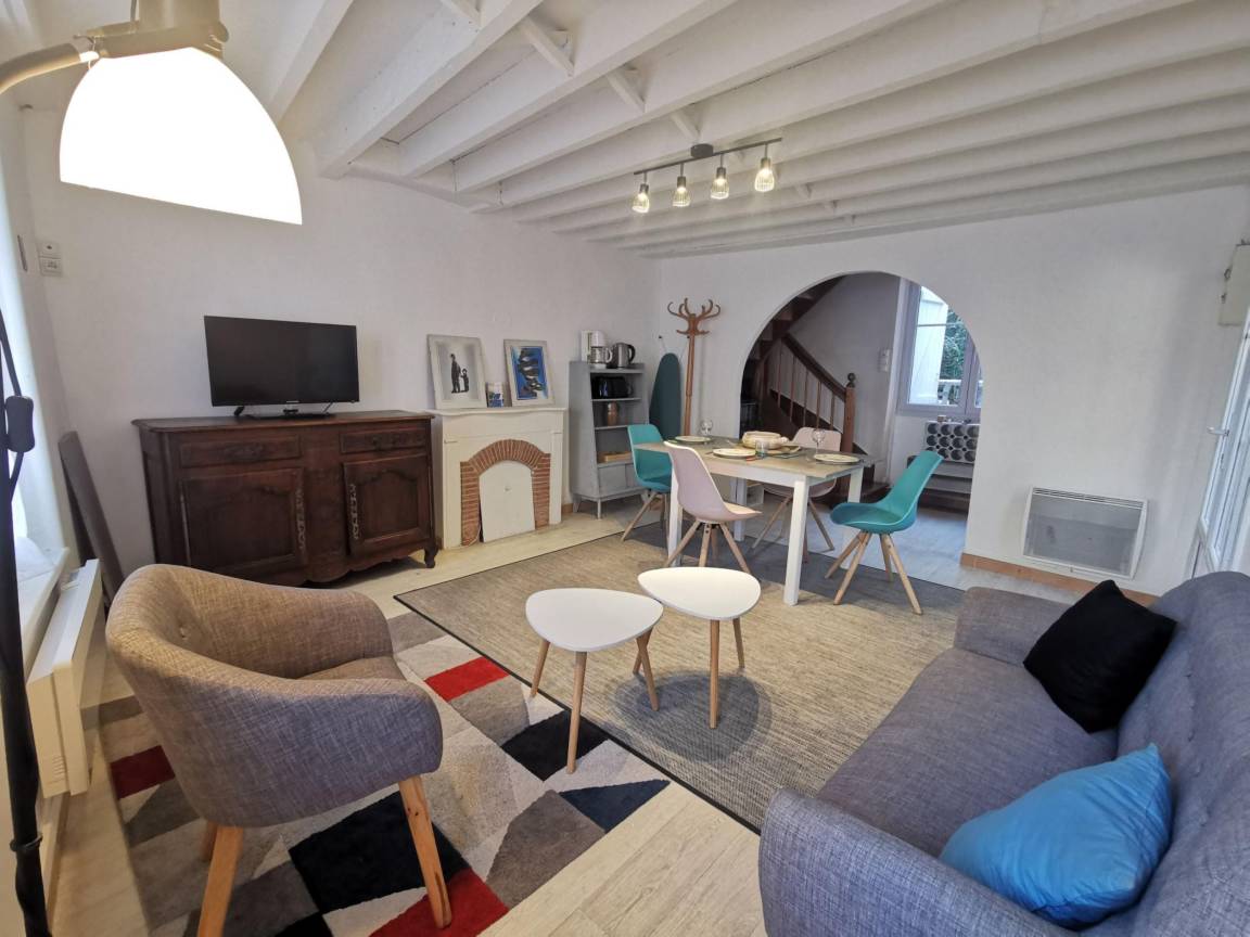 80 M² Maison De Vacances ∙ 2 Chambres ∙ 4 Personnes - Saint-Malo