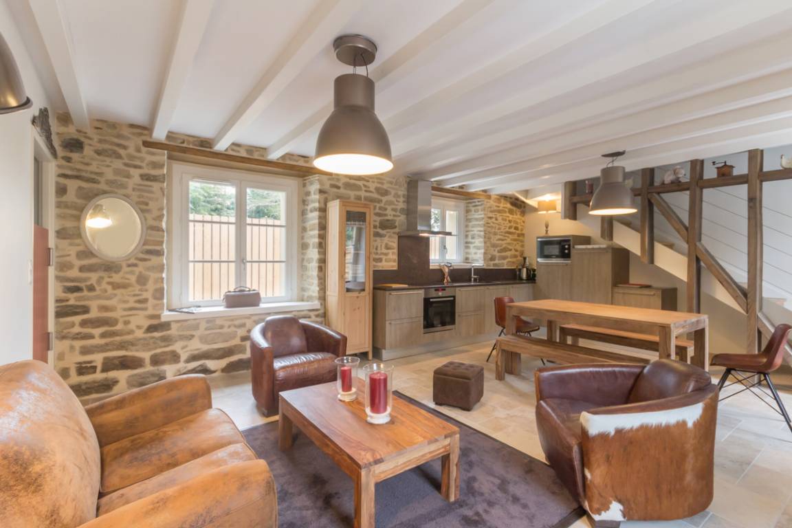 100 M² Gîte ∙ 3 Chambres ∙ 6 Personnes - Lorient