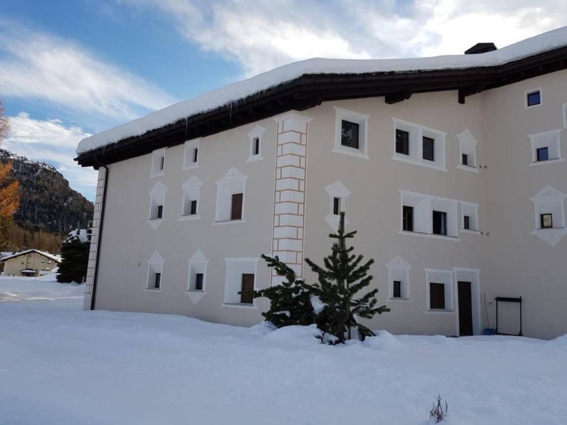 72 M² Appartement ∙ 2 Chambres ∙ 4 Personnes - Silvaplana