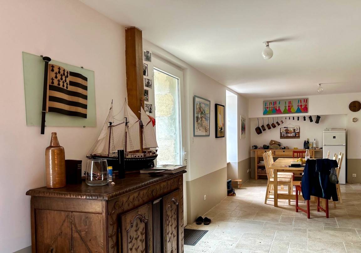 100 M² Maison De Vacances ∙ 4 Chambres ∙ 8 Personnes - Douarnenez