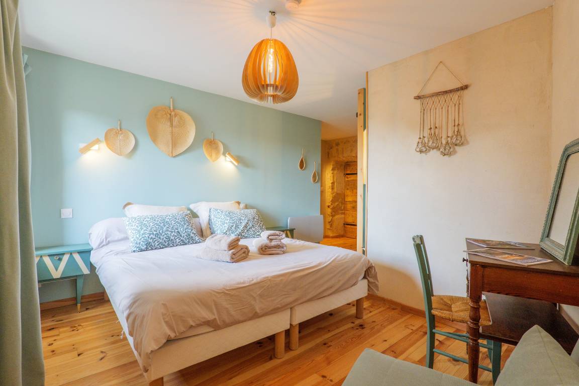 21 M² Bed & Breakfast ∙ 1 Schlafzimmer ∙ 2 Gäste - Vallon-Pont-d'Arc