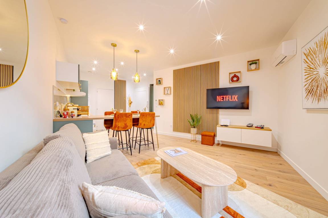 45 M² Apartment ∙ 1 Bedroom ∙ 4 Guests - Béziers